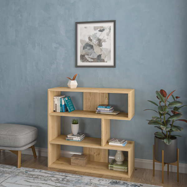 Geometric Bookcases You'll Love | Wayfair
