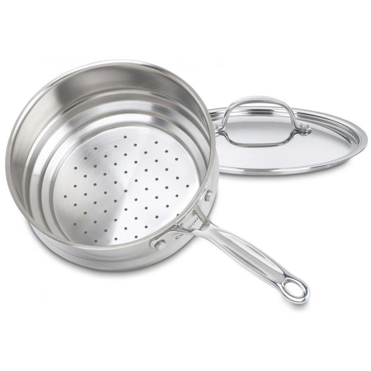 Cuisinart Chef's Classic 20-Centimeter Universal Steamer with Cover ...