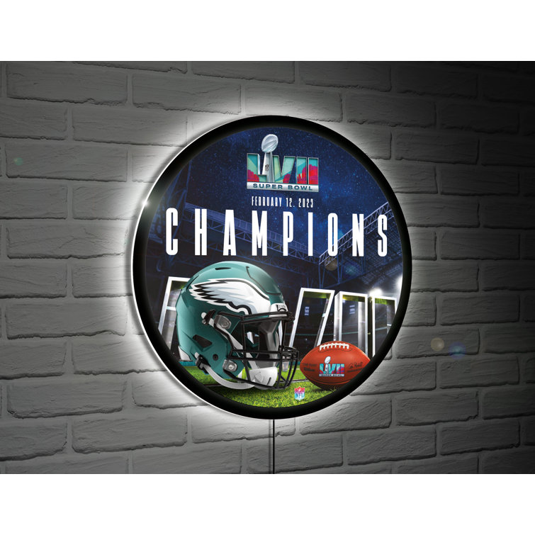 Evergreen Enterprises, Inc SB57 Champions, Philadelphia Eagles Wall ...