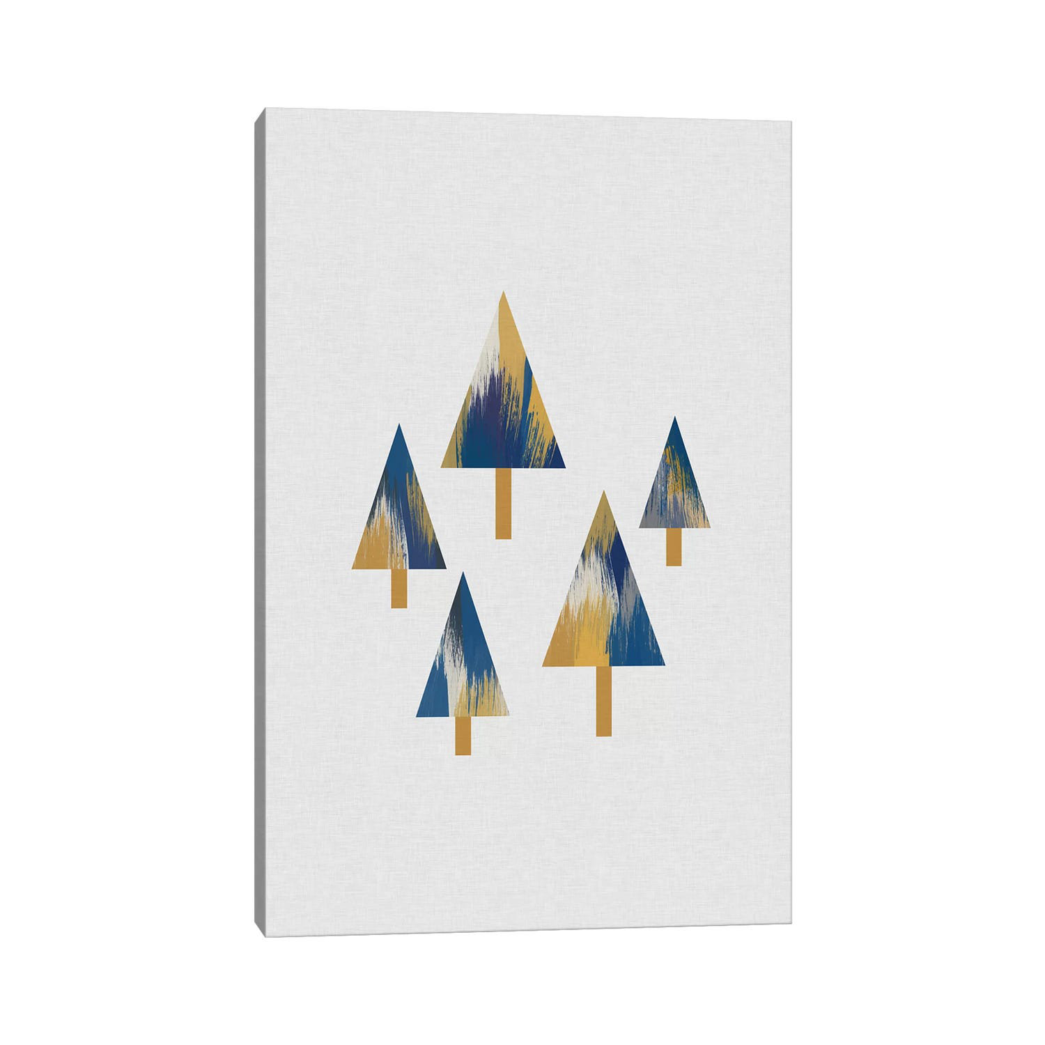 East Urban Home Trees by Orara - Graphic Art Print | Wayfair