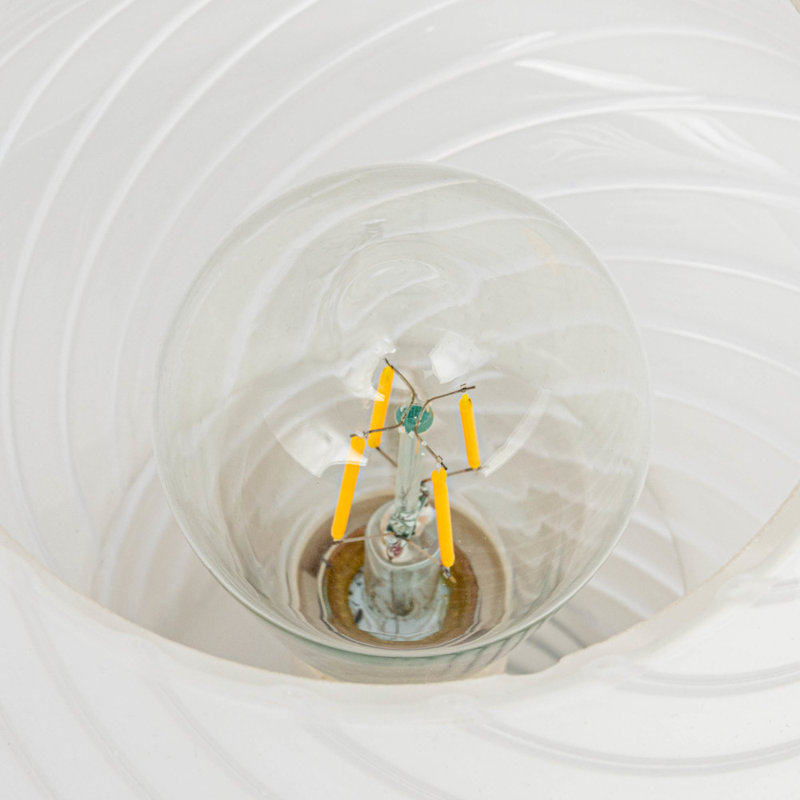 Wrought Studio™ Lueva Glass Novelty Lamp & Reviews | Wayfair