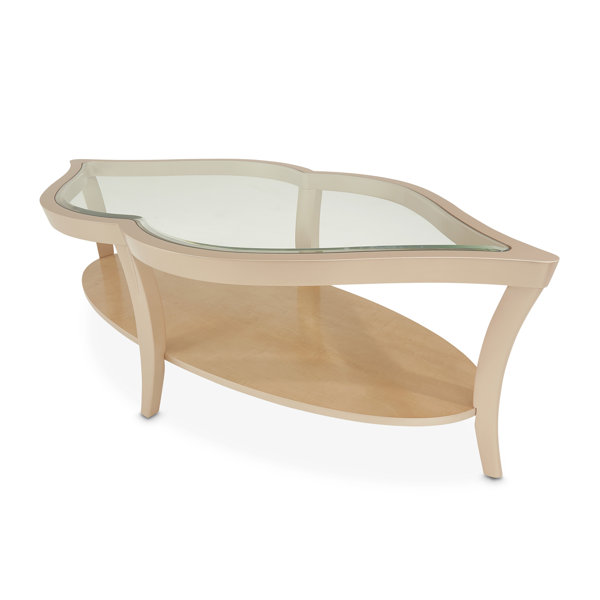 Michael Amini Malibu Crest Coffee Table | Wayfair