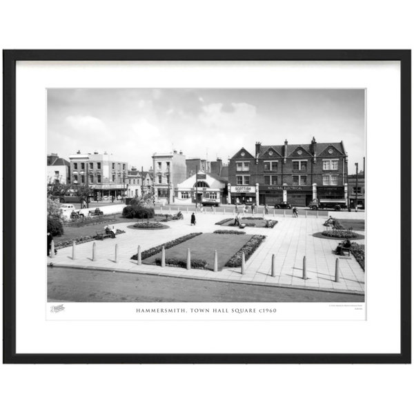 The Francis Frith Collection Hammersmith, Town Hall Square C1960 by ...