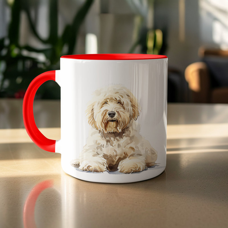 East Urban Home Set of 2 – Watercolor Chow Chow Design 11oz Coffee Mug ...