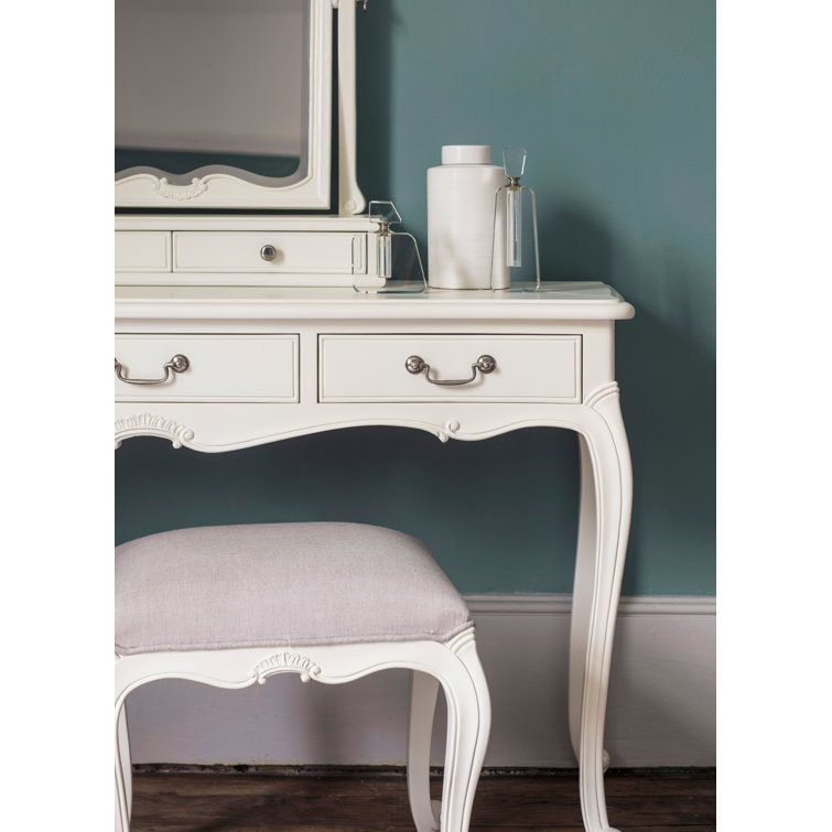 Lily Manor Cecilia Dressing Table & Reviews | Wayfair.co.uk