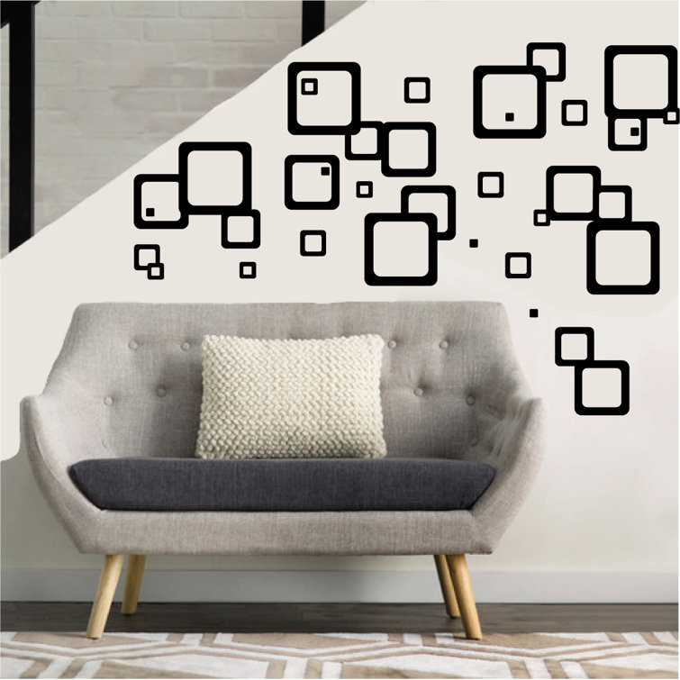 Hokku Designs Abstract Wall Decal | Wayfair