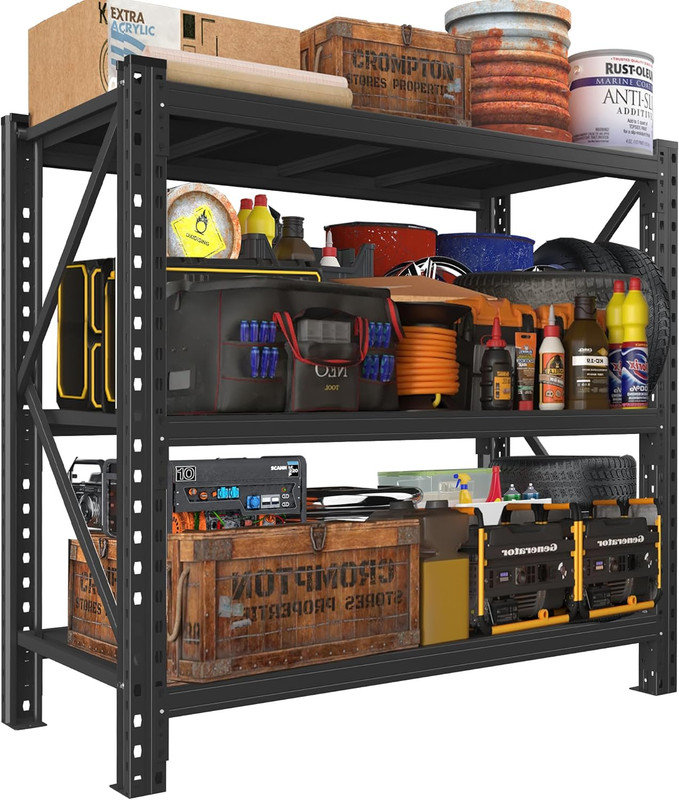 WFX Utility™ Garage Shelving Heavy Duty Garage Storage Shelves ...