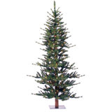 Half & Wall Christmas Trees | Wayfair