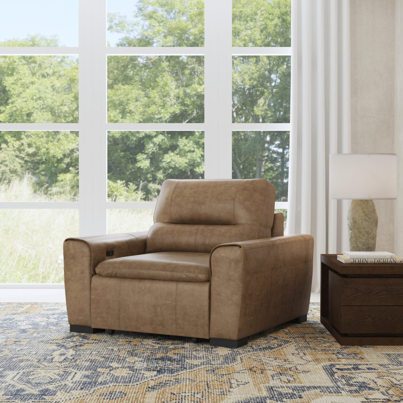 Flexsteel Gunner Power Sliding Chair | Wayfair