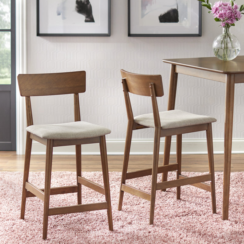 George Oliver Castilla Counter Stool & Reviews | Wayfair