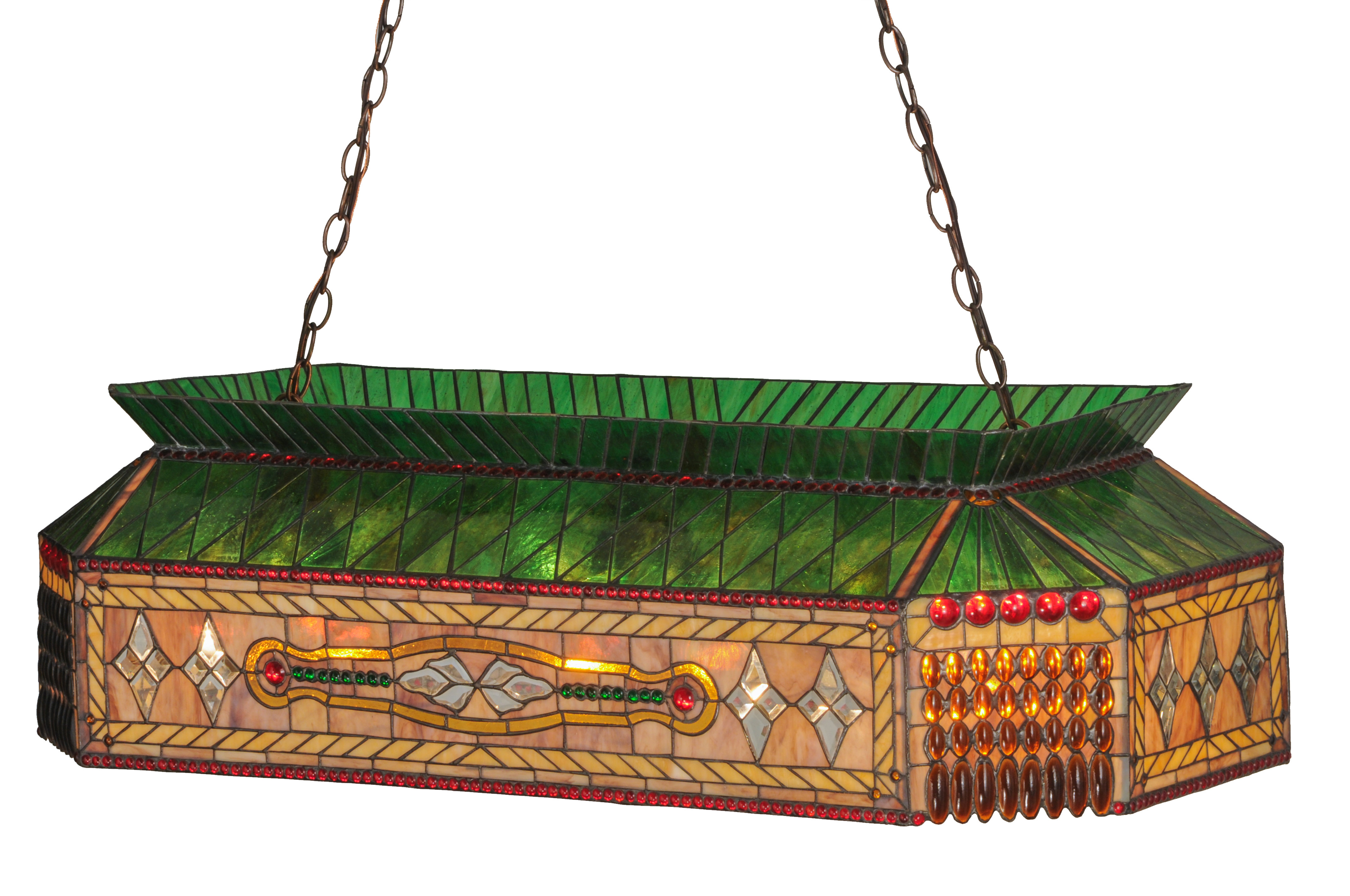 Meyda Lighting 9 - Light Pool Table Dome Pendant | Wayfair