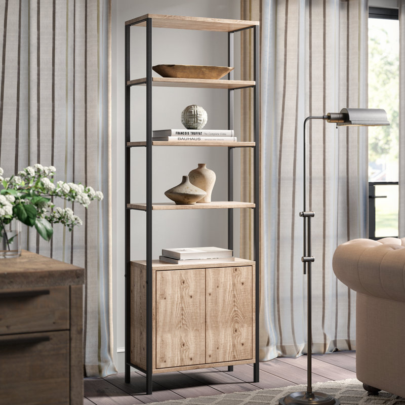 17 Stories Keyrah Etagere Bookcase & Reviews | Wayfair