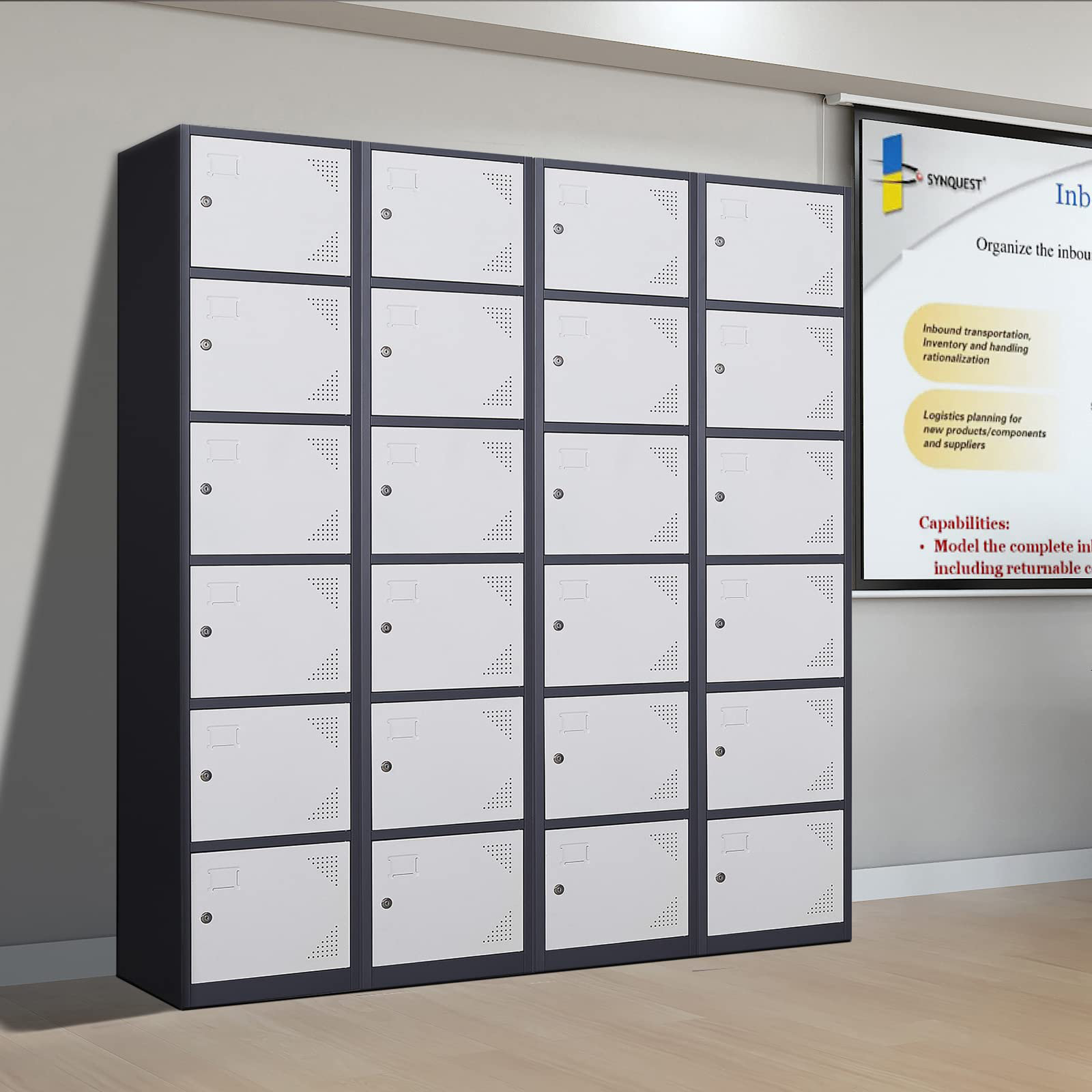 Dsarui 6 - Tier 6 - Section 15'' Wide Locker for School, Gym or ...