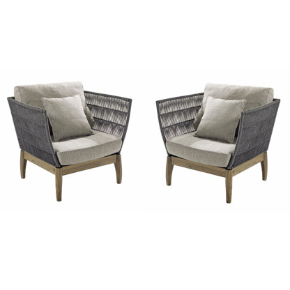 Luxury Outdoor Lounge Chairs | Perigold