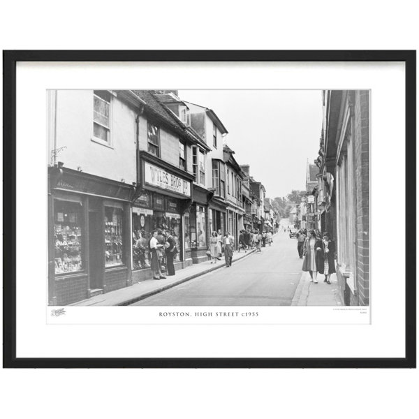 The Francis Frith Collection Royston, High Street C1955 by Francis ...