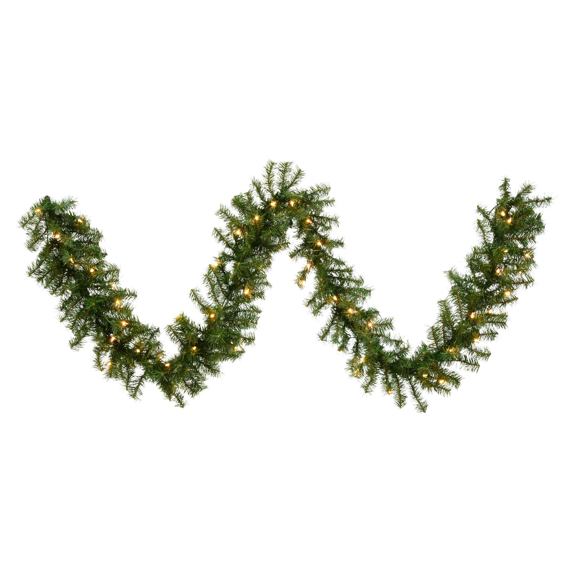 The Holiday Aisle® 9' Garland | Wayfair
