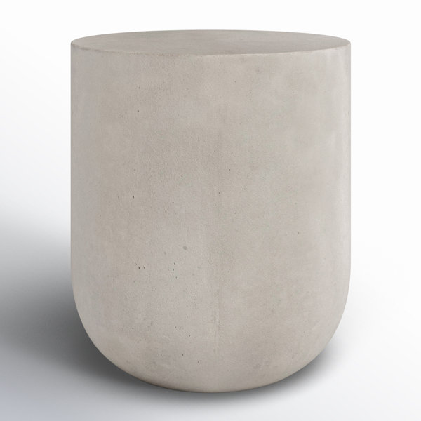 Concrete End & Side Tables You'll Love | Wayfair