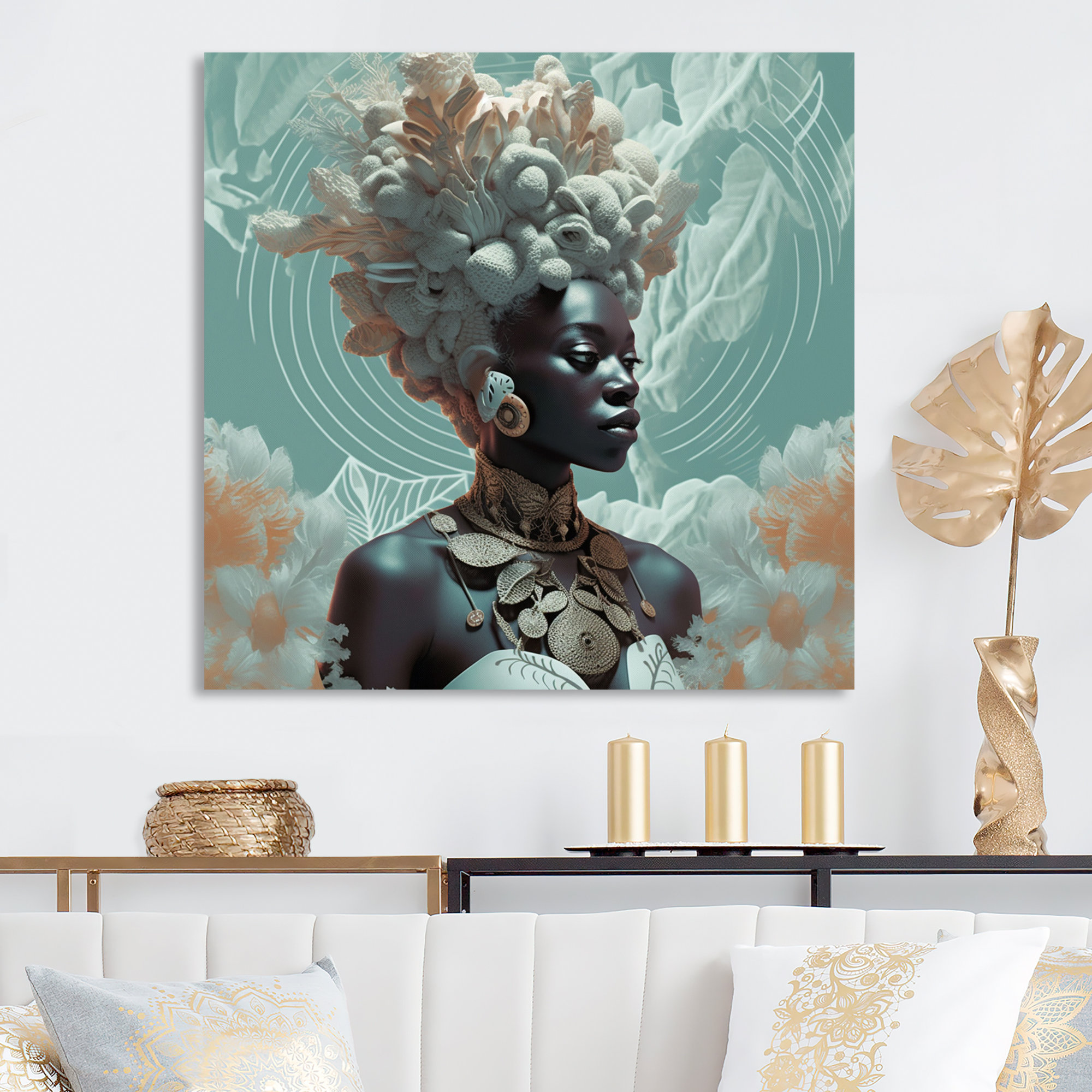 Winston Porter Orisha Osunmare African Gracious Goddess - African ...