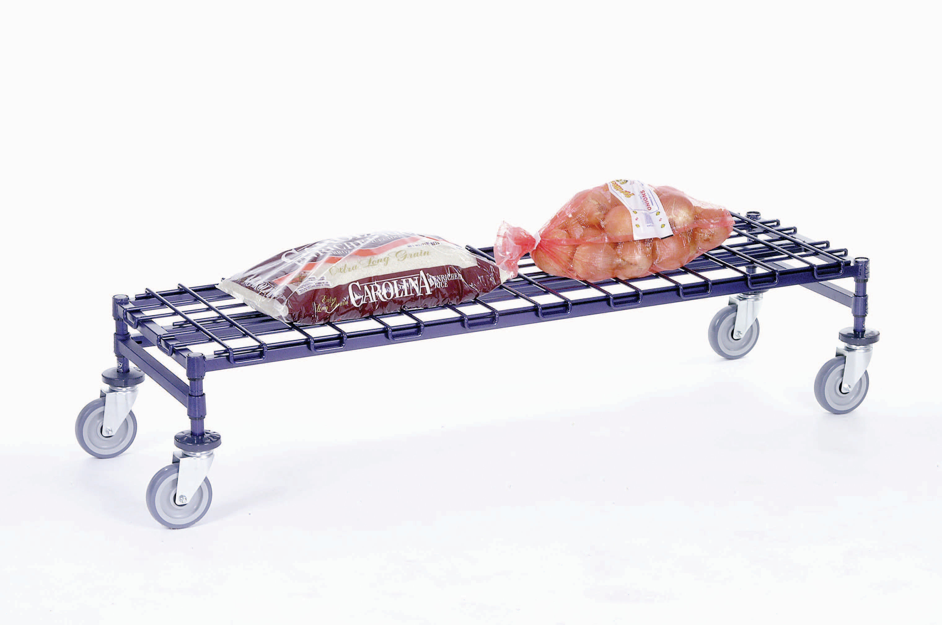 Nexel Mobile Dunnage Rack with 2 Braking Casters | Wayfair