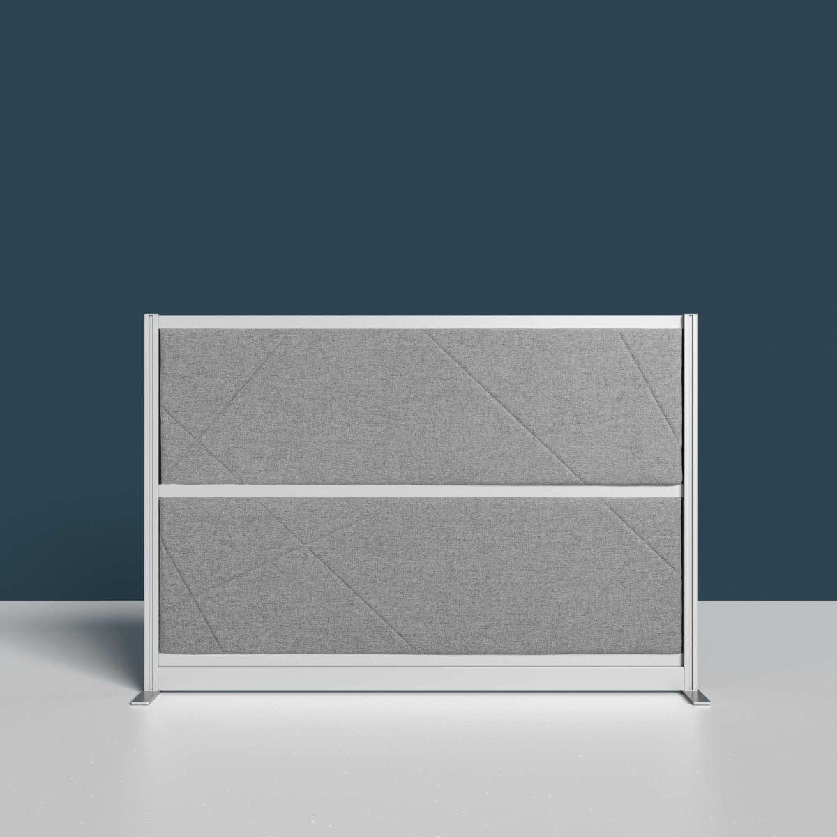 Luxor Harmony Tranquility Modular Wall Room Divider System, 70 W x 48 ...