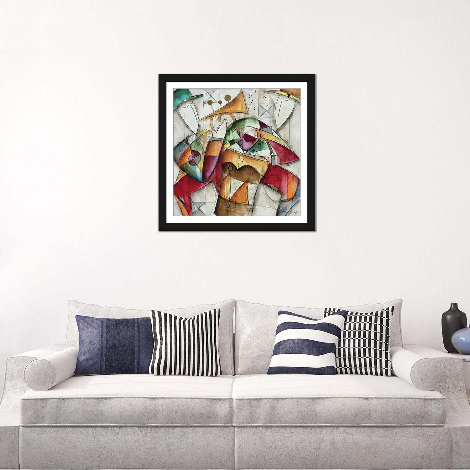 East Urban Home 'Jam Session I' By Eric Waugh Graphic Art Print on ...