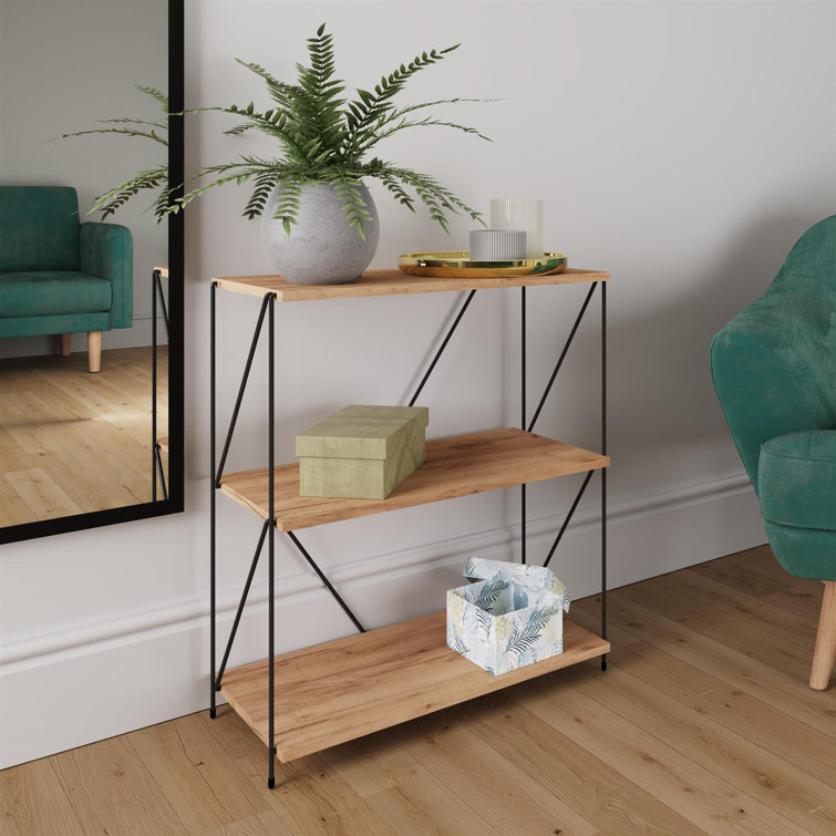 Borough Wharf 61cm W Manufactured Wood Shelving Unit | Wayfair.co.uk
