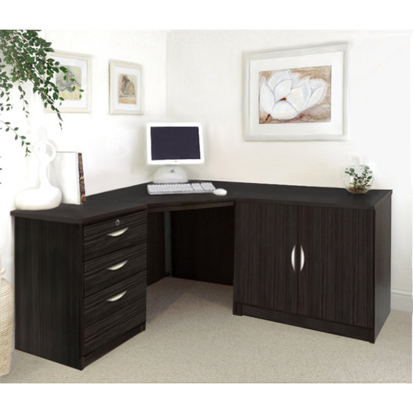 Ebern Designs Corner Executive Desk & Reviews | Wayfair.ie
