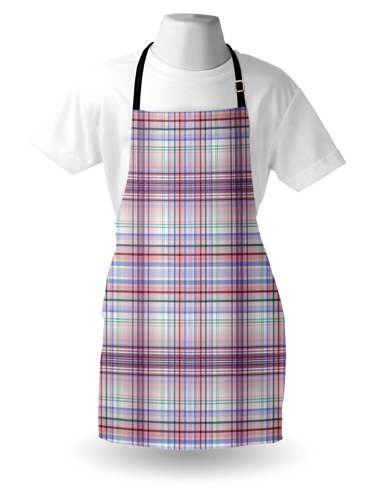 East Urban Home Checkered Bib Apron | Wayfair