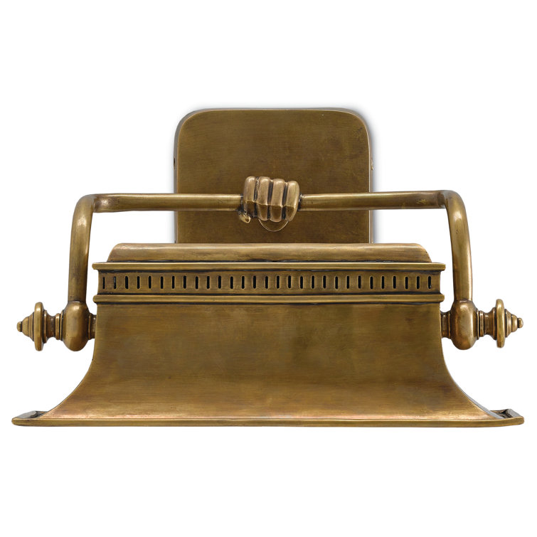 Currey & Company Malvasia Bunny Williams 1 - Light Armed Sconce ...