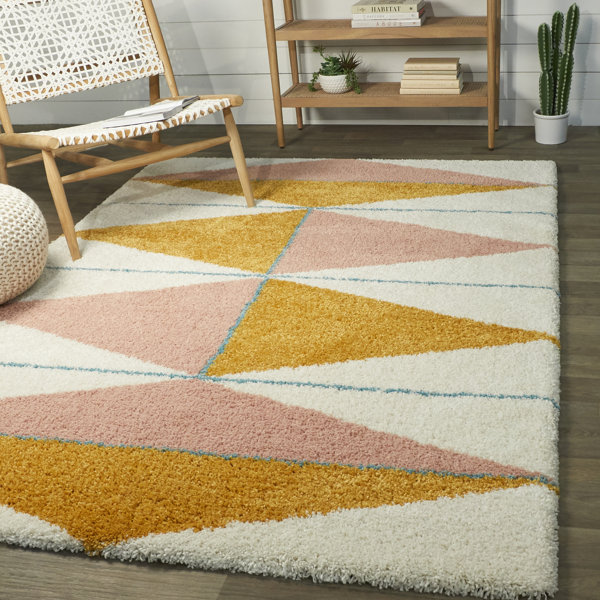 Mercury Row® Bonifay Geometric Rug & Reviews | Wayfair