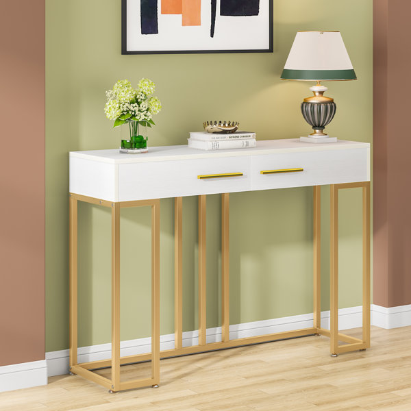 Everly Quinn 47.24'' Console Table - Wayfair Canada
