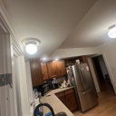 George Oliver Cass Glass Flush Mount & Reviews - Wayfair Canada