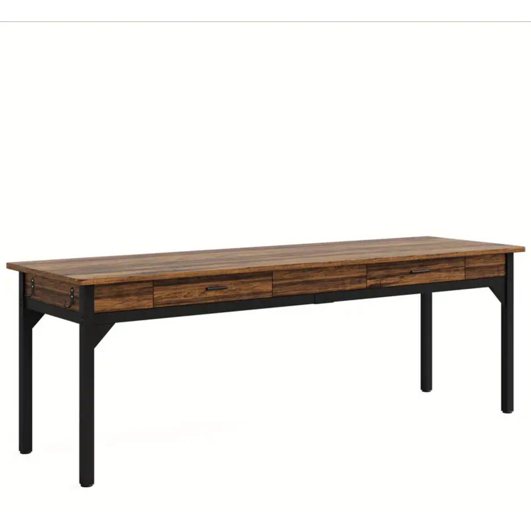 17 Stories Extra Long Double Office Desk for Two - Wayfair Canada
