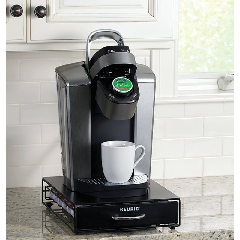 Keurig Under Brewer Storage Drawer, Holds 35 K-Cup Pods & Reviews | Wayfair