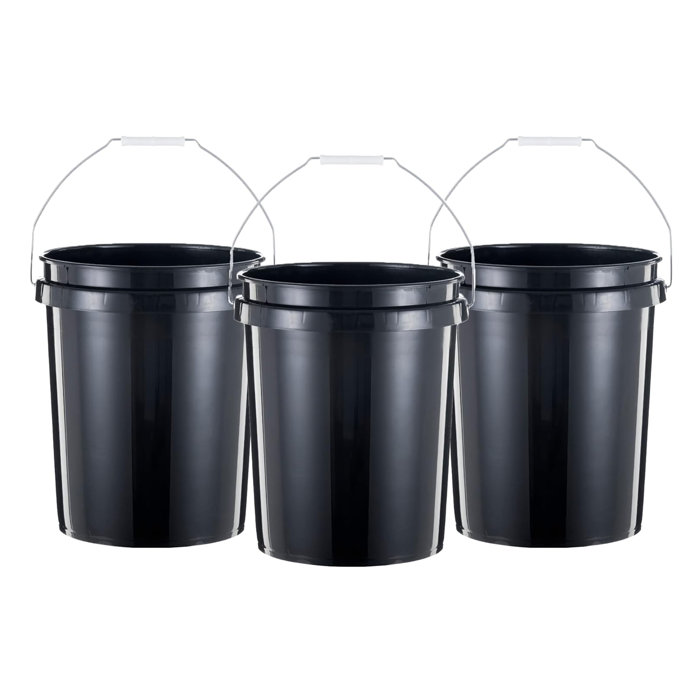 United Solutions Heavy Duty 5 Gallon Buckets | Wayfair