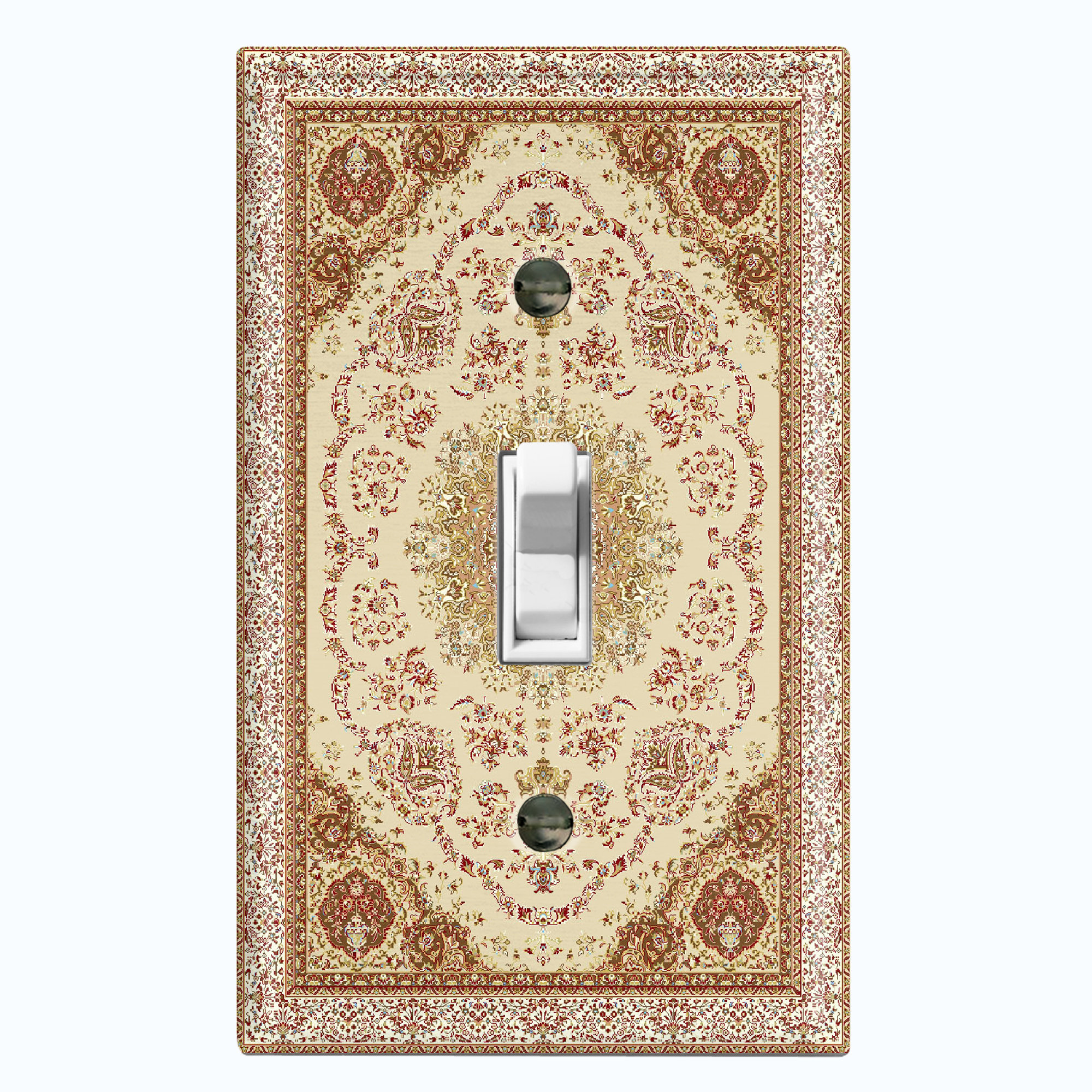 WorldAcc Elegant Biege Carpet Rug Print Nature Themed 1 - Gang Wall ...