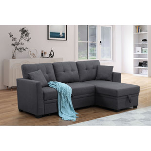 Shallow (Under 21") Sofas You'll Love | Wayfair