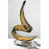 Orren Ellis Zameir Acrylic Sculpture & Reviews | Wayfair
