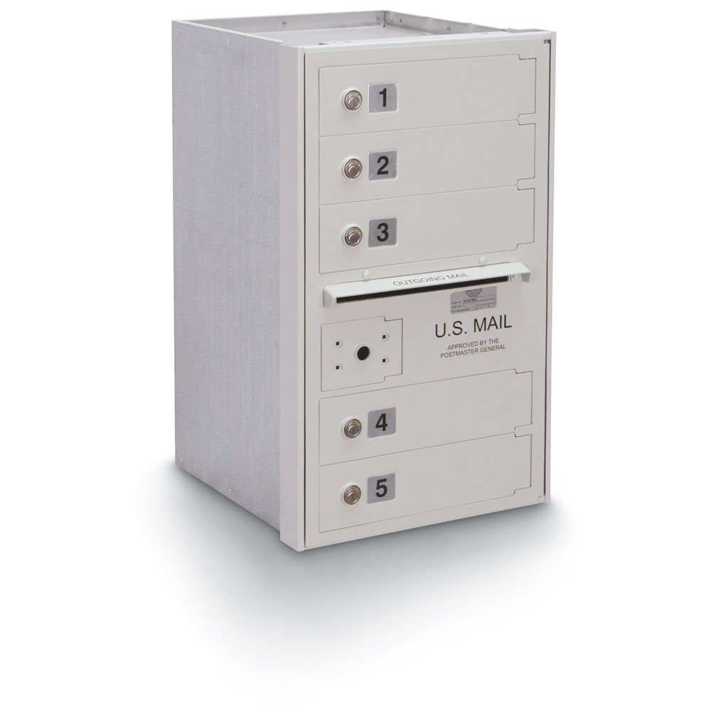 Postal Products Unlimited, Inc. High Security 5 Door Front Load 4C ...