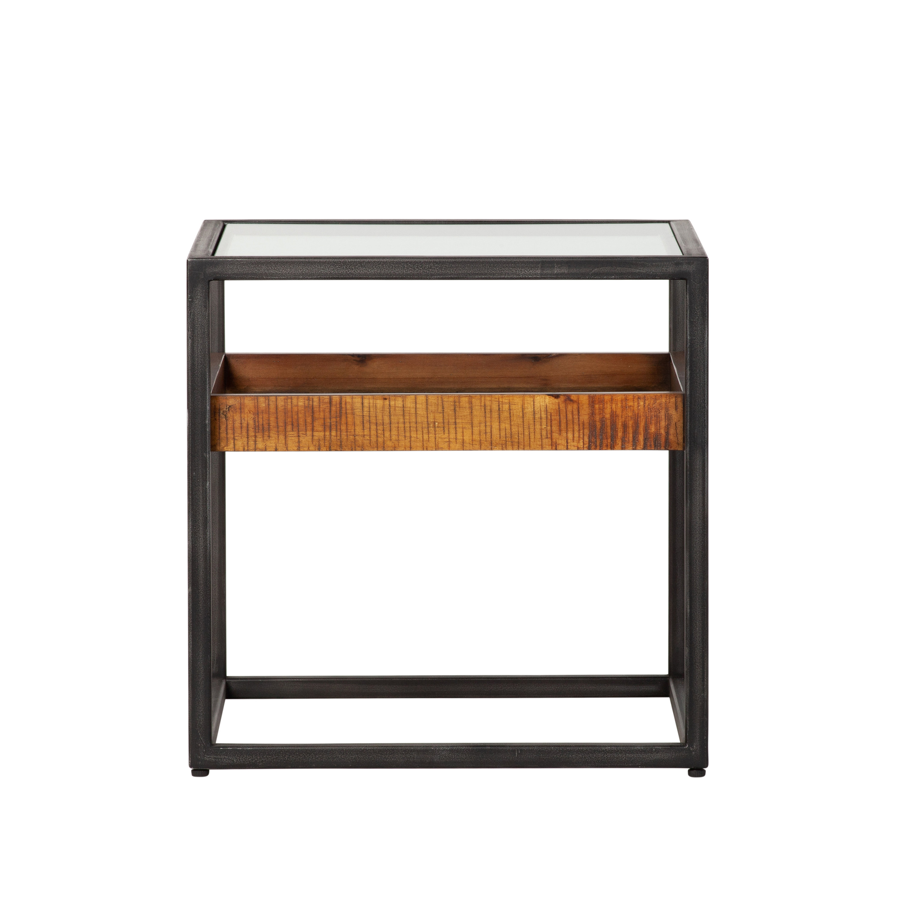 17 Stories Hudson Shadow Box End Tables - Set Of Two - Wayfair Canada