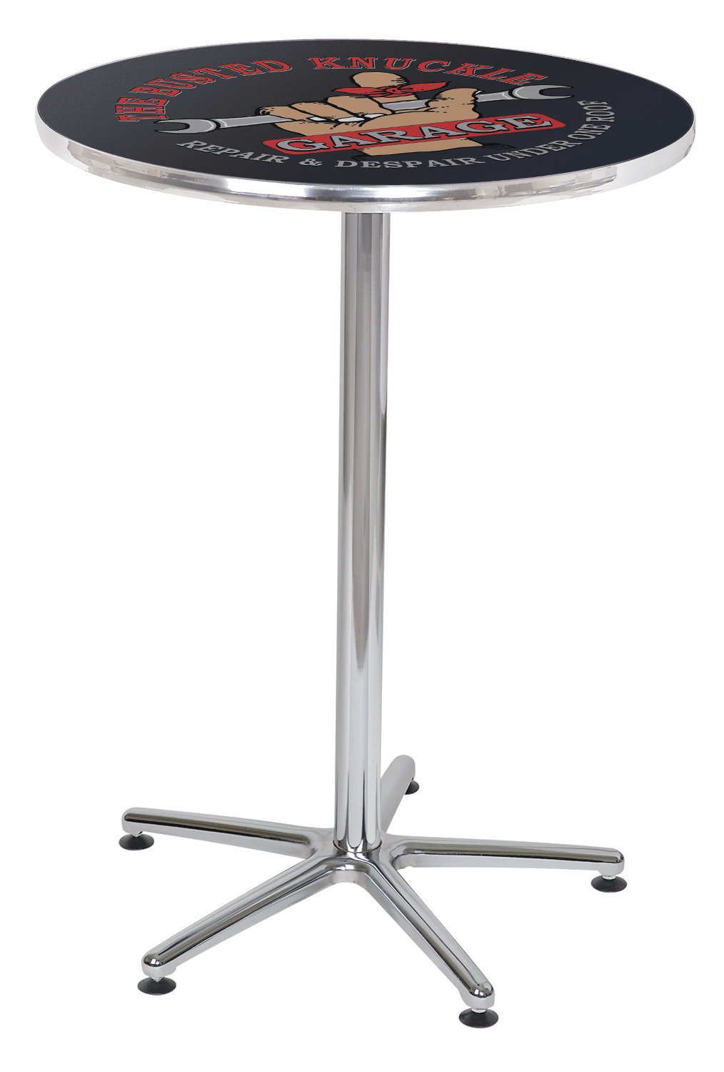 Busted Knuckle Garage Pub Table | Wayfair