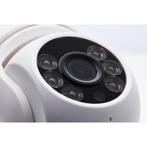 Starfish - SMART Outdoor Pan & Tilt Camera - White Finish | Wayfair