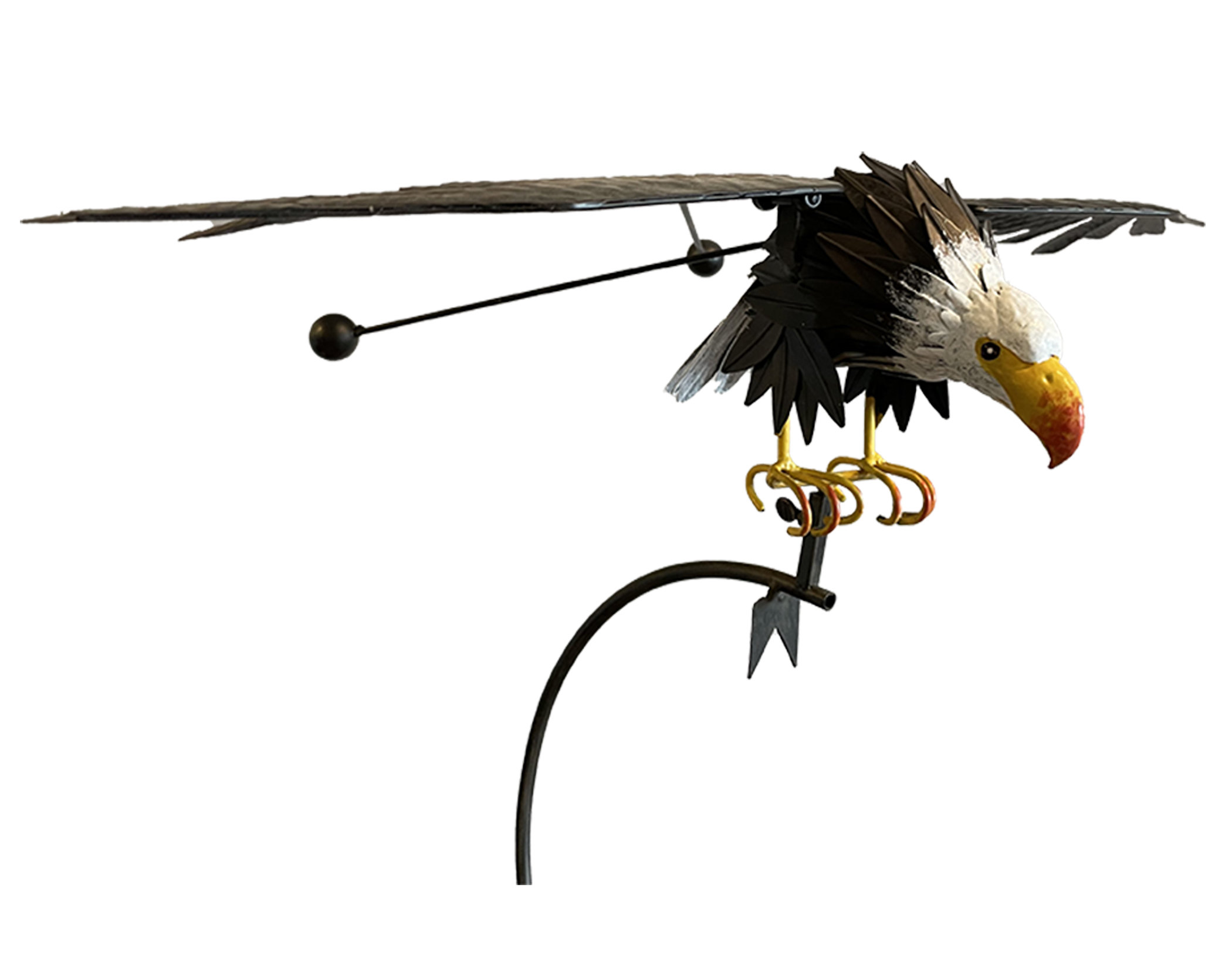 Arlmont & Co. Metal Eagle Rocker Stake - Wayfair Canada