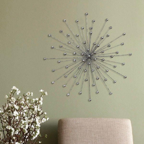 ZeaZu Metal Abstract And Geometric Wall Decor | Wayfair