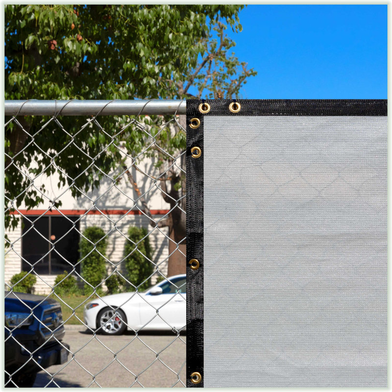 ColourTree 3'H Fence Privacy Screen Windscreen Fabric Cover & Reviews ...