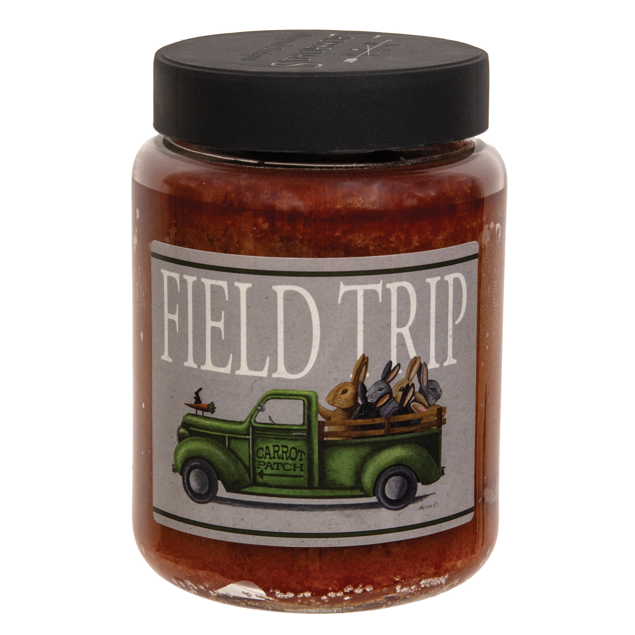 One Allium Way® Field Trip Buttered Maple Syrup Jar Candle - 26oz ...