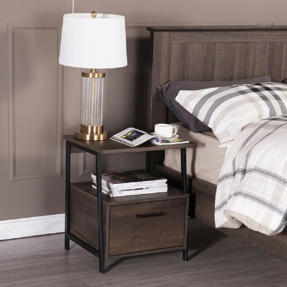 17 Stories Alderside End Table with Storage & Reviews | Wayfair