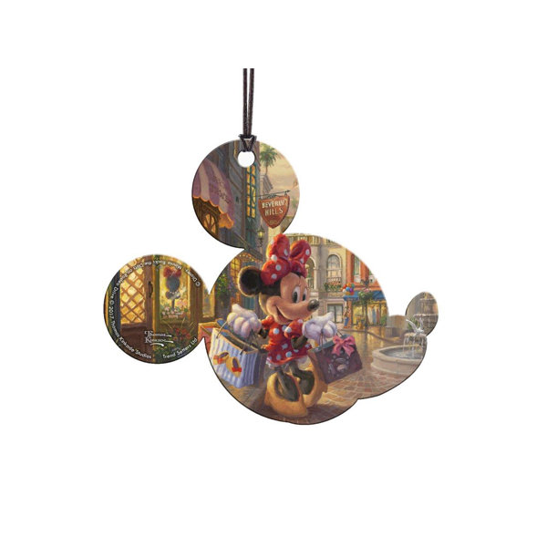 Trend Setters Décoration de souris minnie the points on rodeo ...