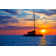 Breakwater Bay Catamaran Sailboat Sunset by LUNAMARINA - Wrapped Canvas ...
