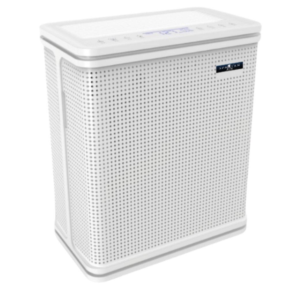 JMC Furniture Spartan Freestanding Air Purifier with 6 Stage HEPA ...